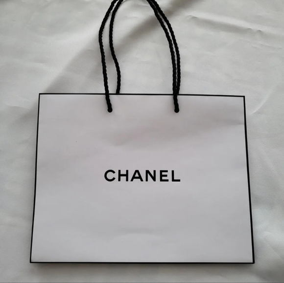 CHANEL | Party Supplies | Chanel Paper Bag | Poshmark